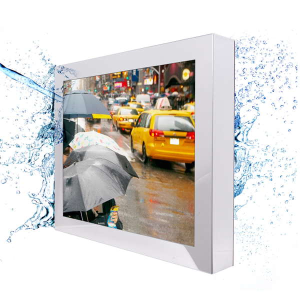 IP65 monitor | Front Side IP65 Monitor | EDVision